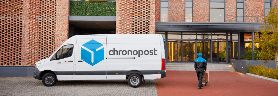 Tarifs Chronopost Pro : offre 100% digitale - Professionnel